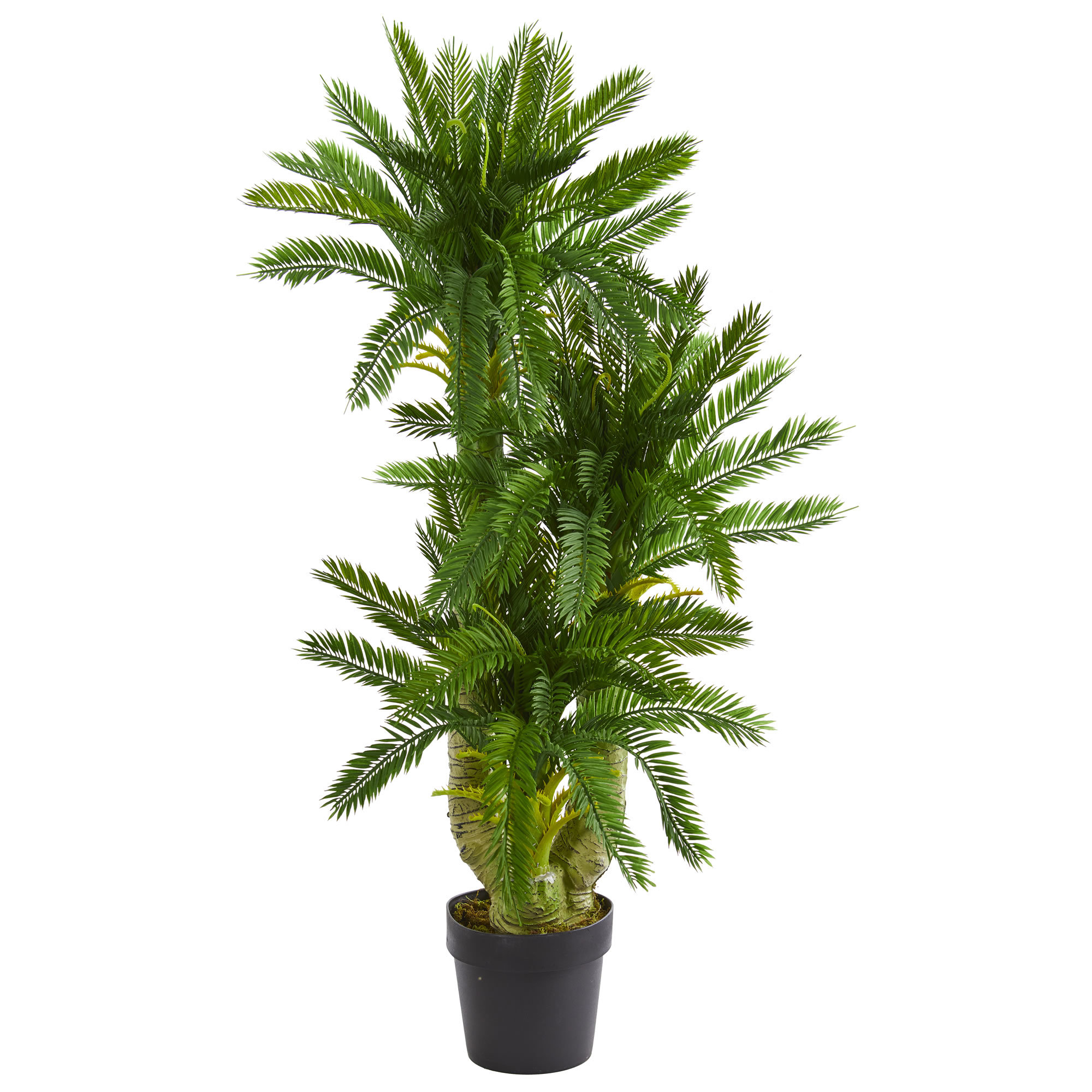 Bay Isle Home™ 42" Artificial Foliage Plant in Planter | Wayfair