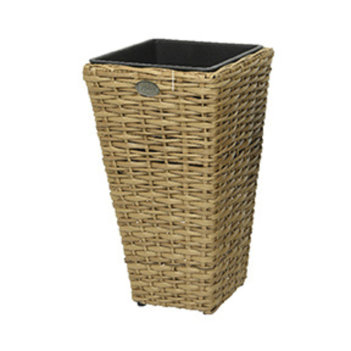Bay Isle Home™ Camille Polyrattan Square Planter - Wayfair Canada