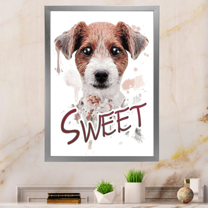 how to draw jack russell dog