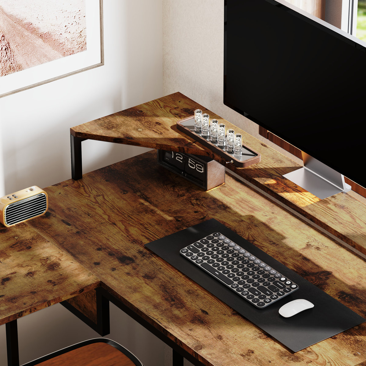 Borough Wharf L Shaped Desk | Wayfair.co.uk