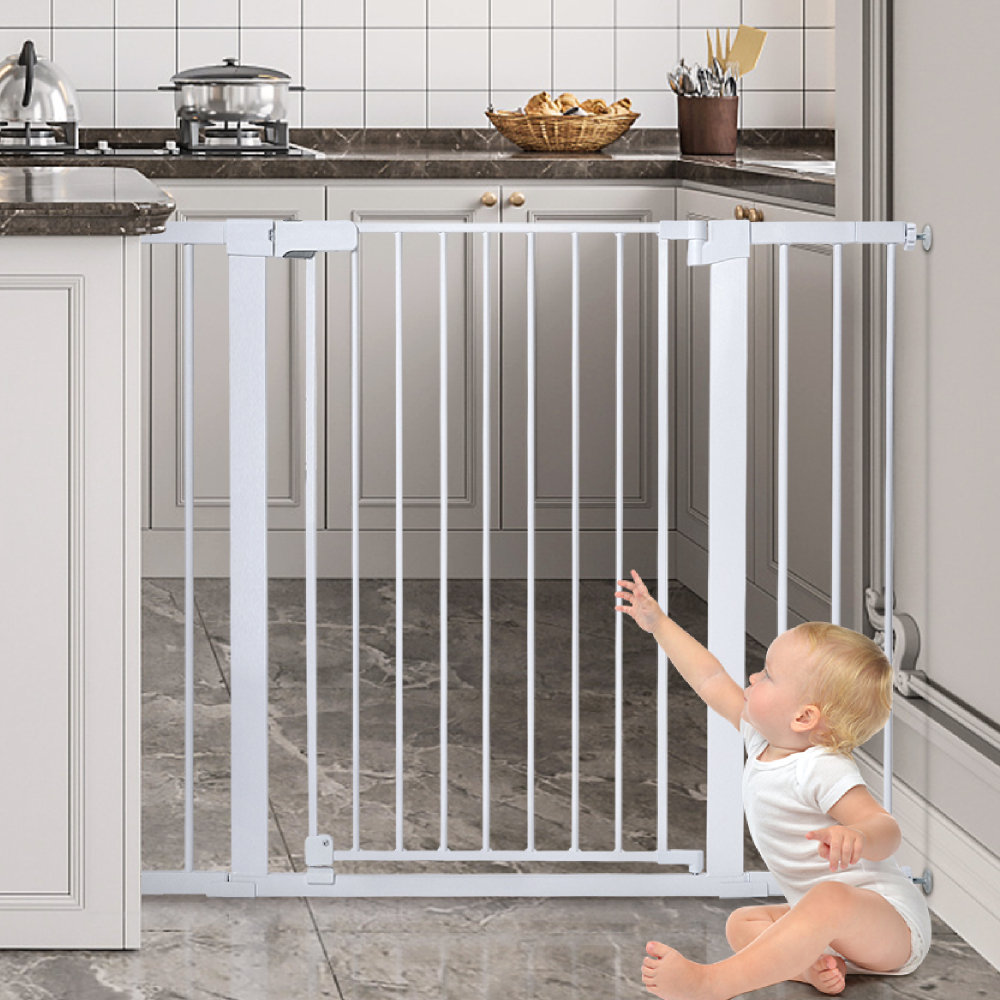 Toocapro 36" Extra Tall Safety Gate, Baby Gates, Pet Gates | Wayfair