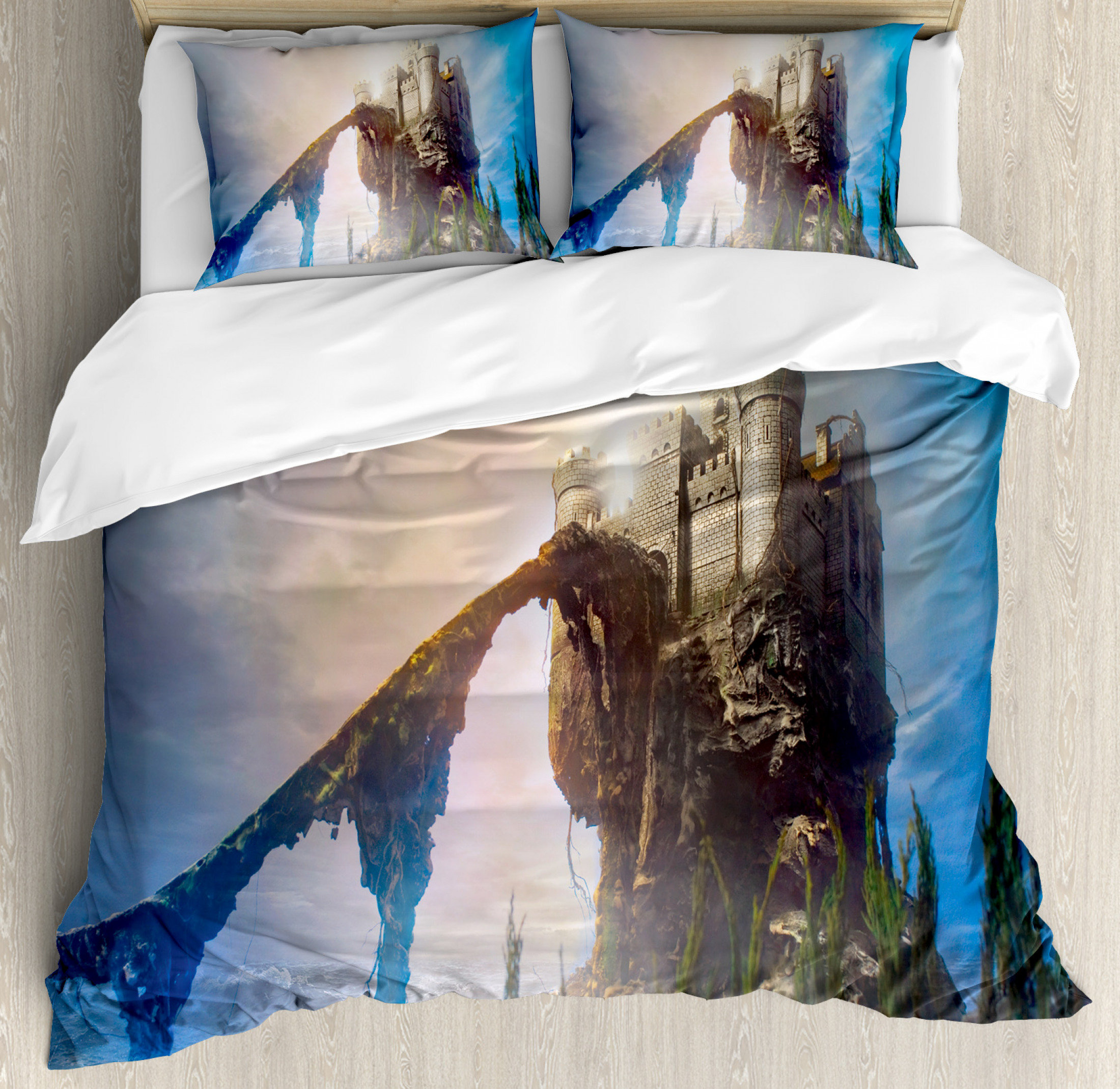 Ambesonne Medieval Duvet Cover Set | Wayfair