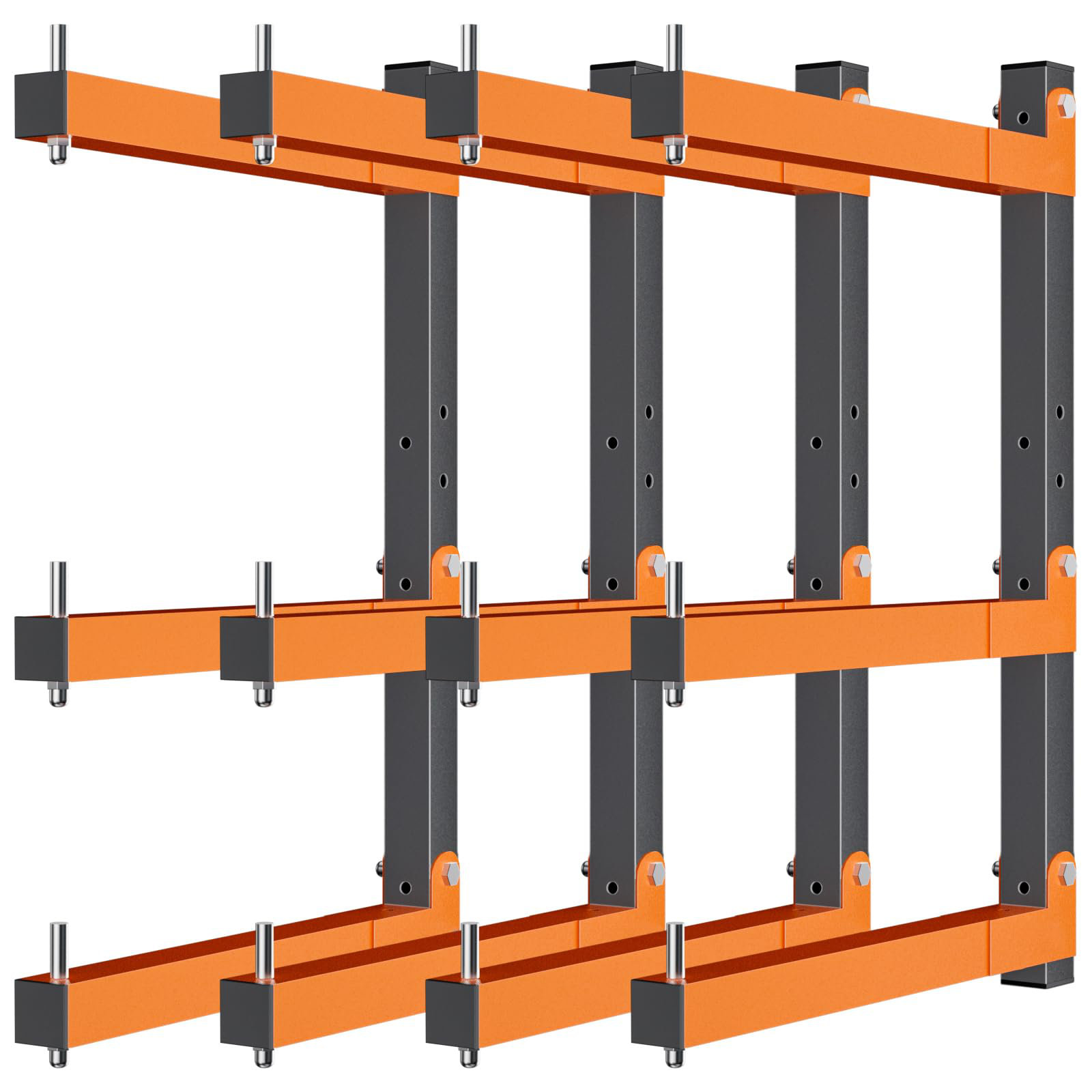 WFX Utility™ Lumber Storage Rack, Lumber Rack Wall Mount, Heavy Duty ...