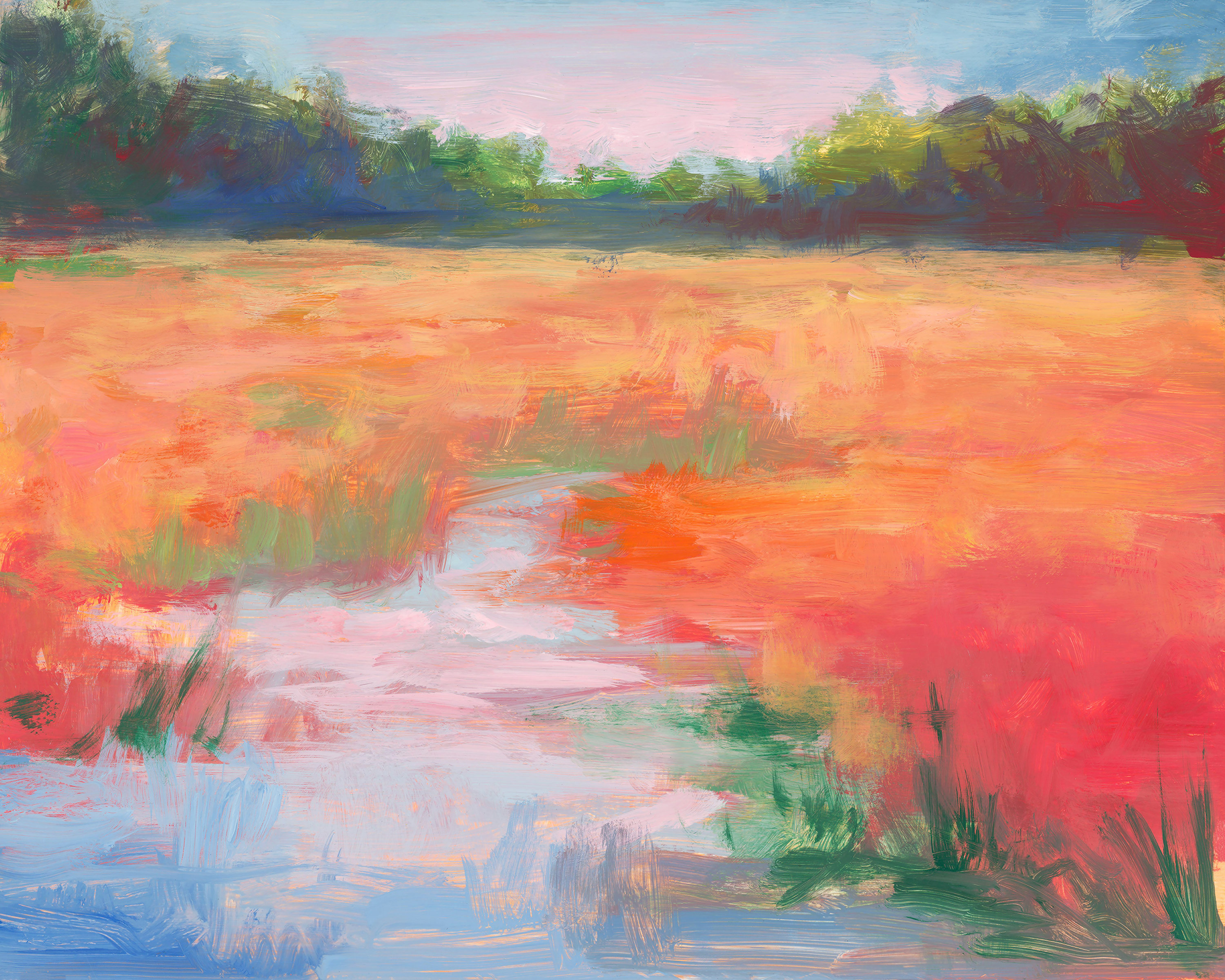 Chelsea Art Studio Tampa by Mark Sargent - Wrapped Canvas Painting ...