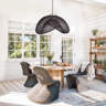 Bay Isle Home™ Lucian Outdoor Rattan Pendant Light - Black Large ...