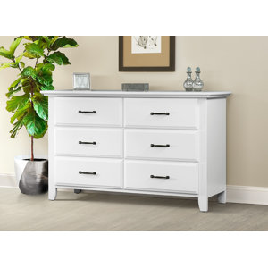 Oxford Baby Willowbrook 6 Drawer Dresser & Reviews | Wayfair