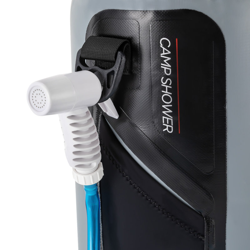 DALELEE 3 Gallon Outdoor Portable Pressure Camp Shower & Reviews | Wayfair