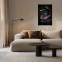 Astoria Grand Vintage Black Raven Wall Art Renaissance Crow Canvas ...
