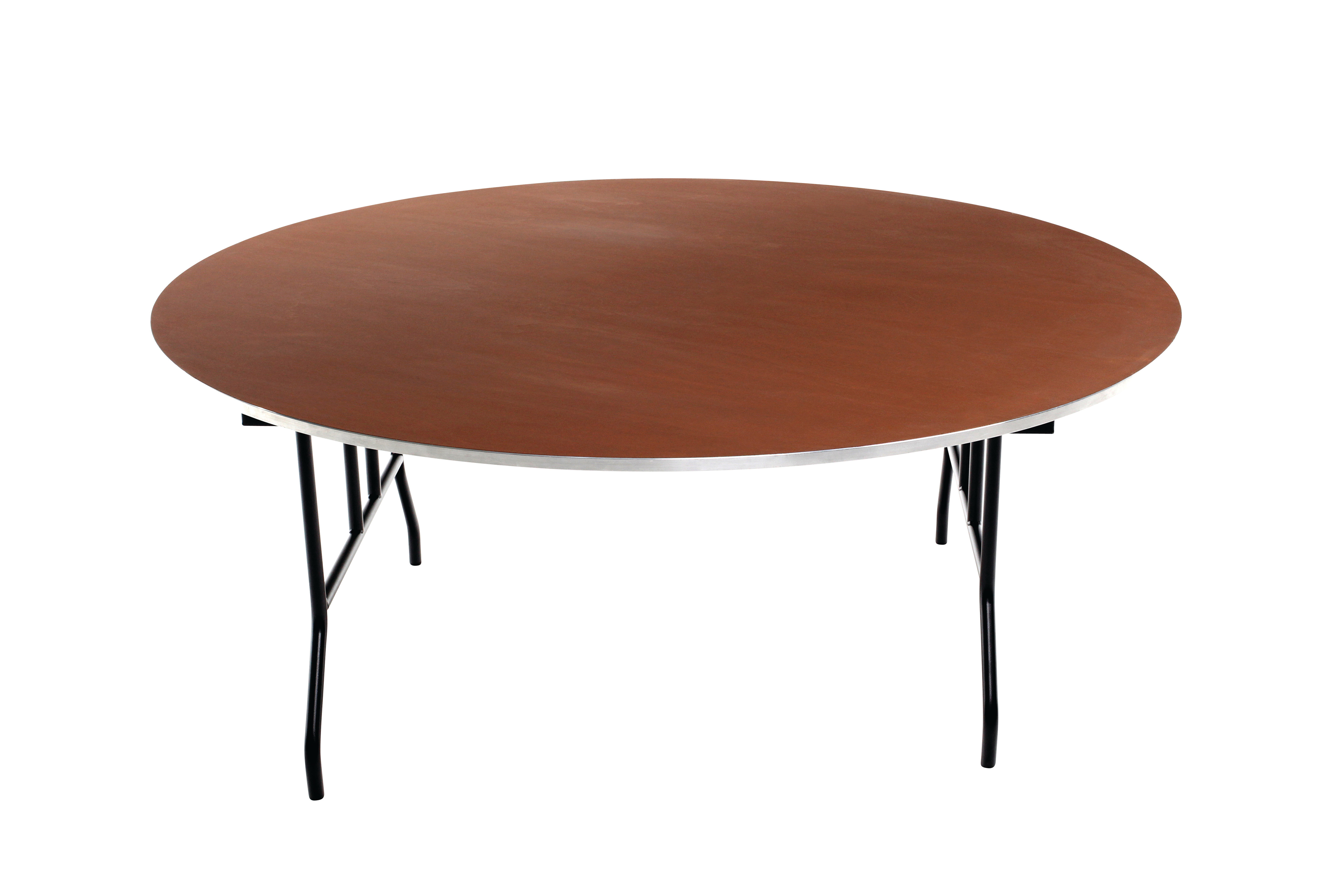AmTab Manufacturing Corporation Circular Folding Table - Wayfair Canada