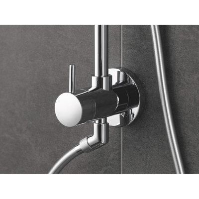 GROHE Retro-Fit™ Complete Shower System & Reviews | Wayfair