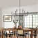 Gracie Oaks Aliaha 9 - Light Dimmable Sputnik Novelty Chandelier | Wayfair