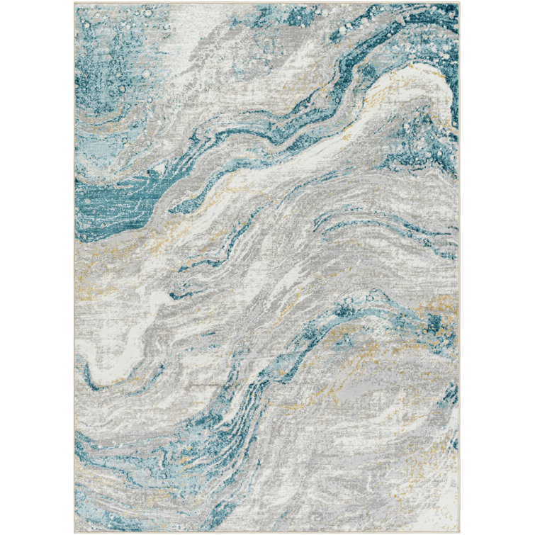 Orren Ellis Cynthya Abstract Indoor Rug & Reviews | Wayfair
