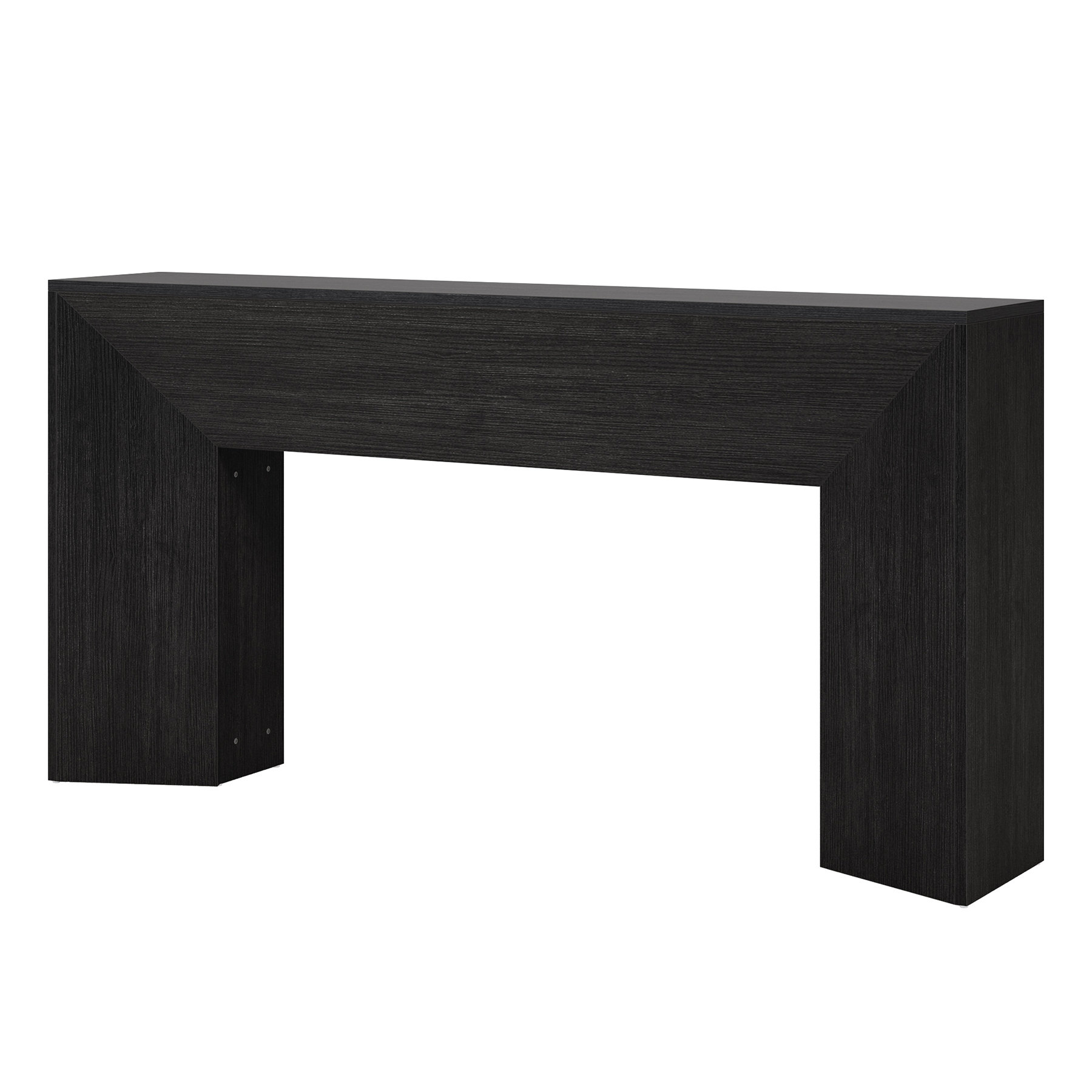 Latitude Run® 63" Modern Farmhouse Extra Long Console Table For Hallway ...