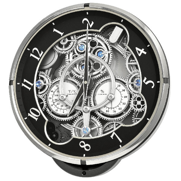 Rhythm Wall Clock | Wayfair