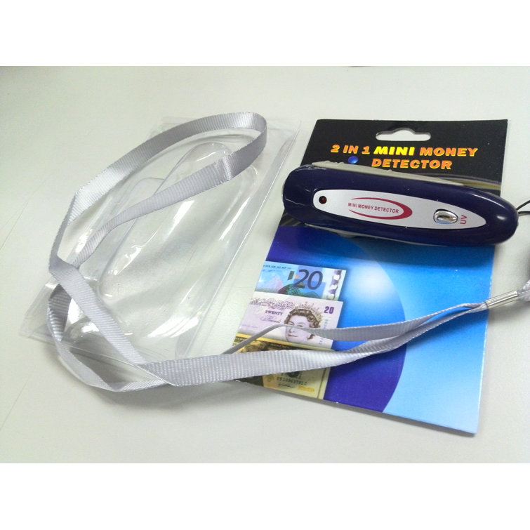 FixtureDisplays Plastic Counterfeit Bill Detectors | Wayfair