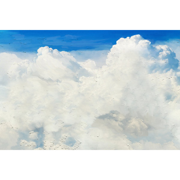 Metro Lane Blue Sky - Print | Wayfair.co.uk