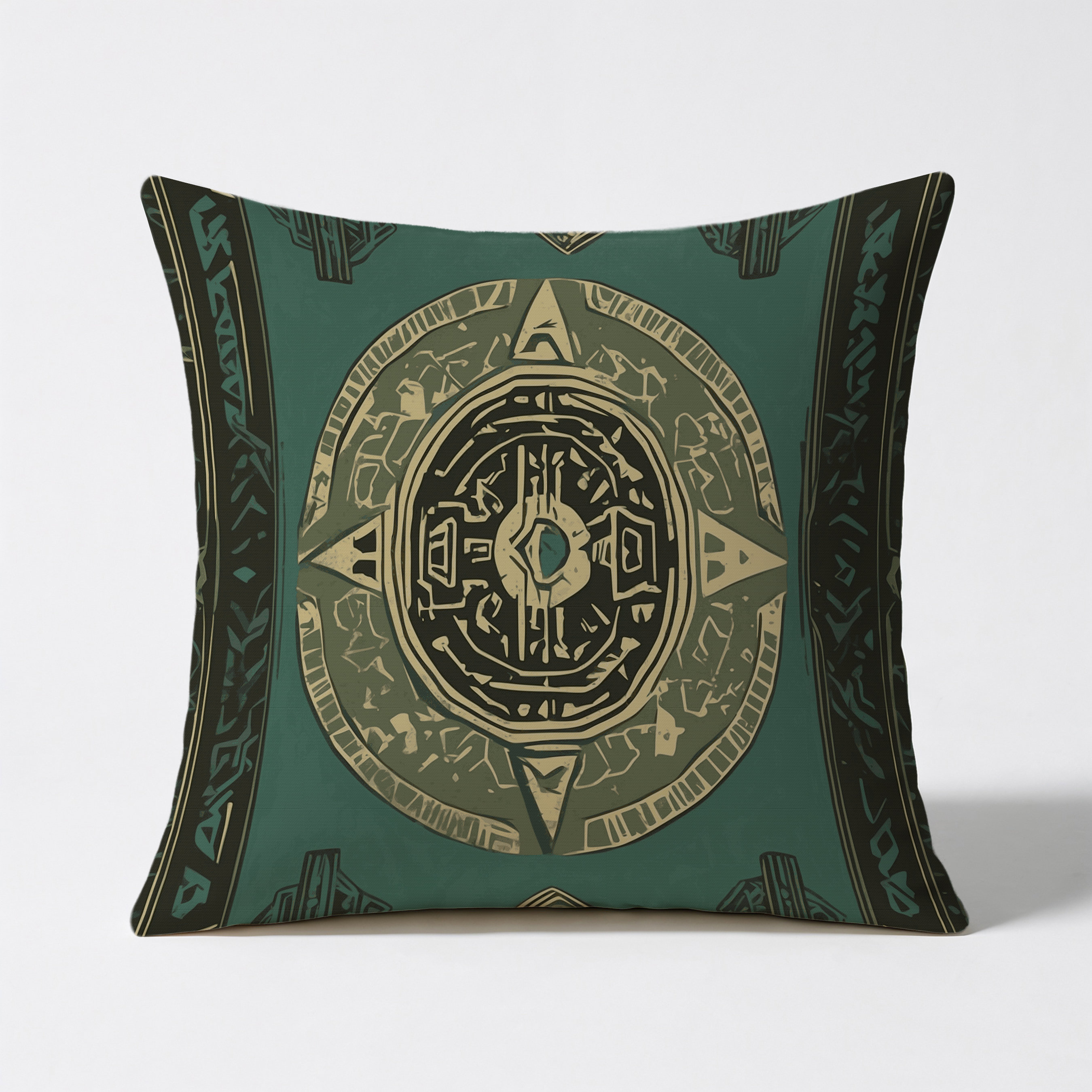 Rugolution Sacred Echo Indoor And Outdoor Throw Pillow | Wayfair