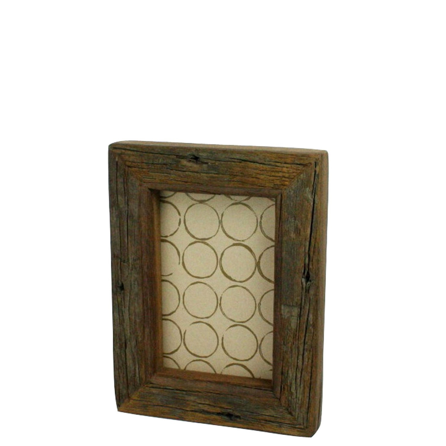 One Allium Way® 4X6 Petite Reclaimed Wood Vertical Frame | Wayfair