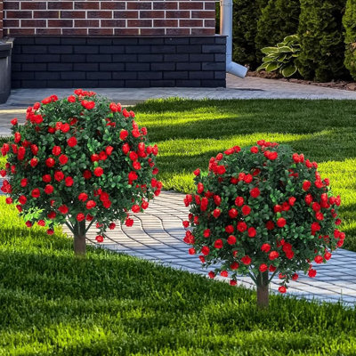 artificial burning bush