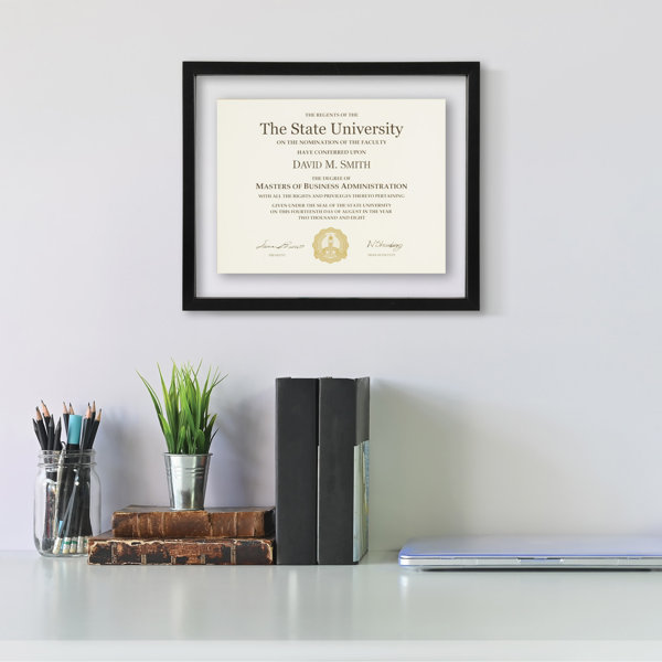 Floating-document-frame | Wayfair