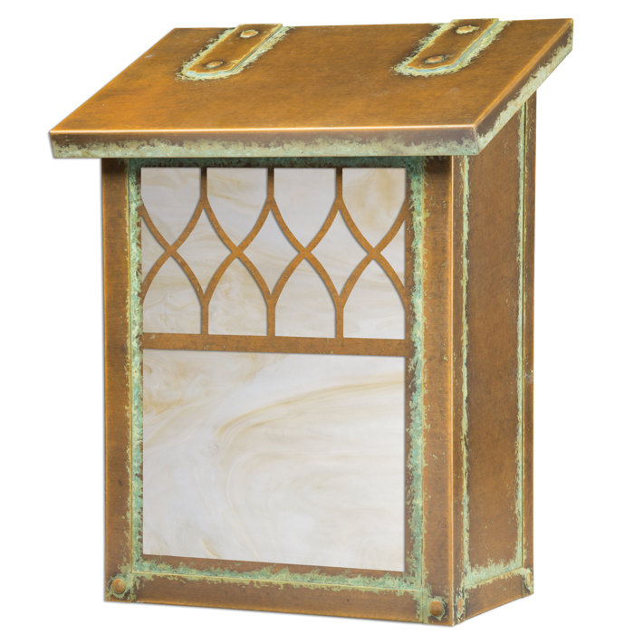 America's Finest Lighting Company Window Wall Mounted Mailbox | Wayfair
