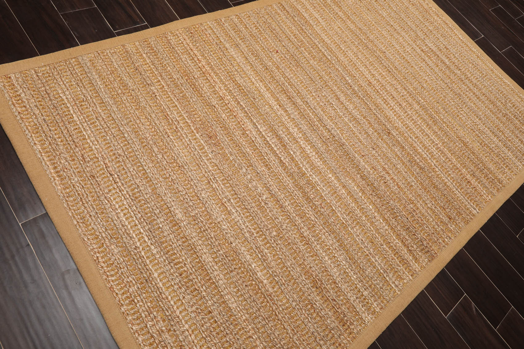 Bayou Breeze 4'11''X7'11'' Machine Made Sisal Oriental Area Rug Natural ...