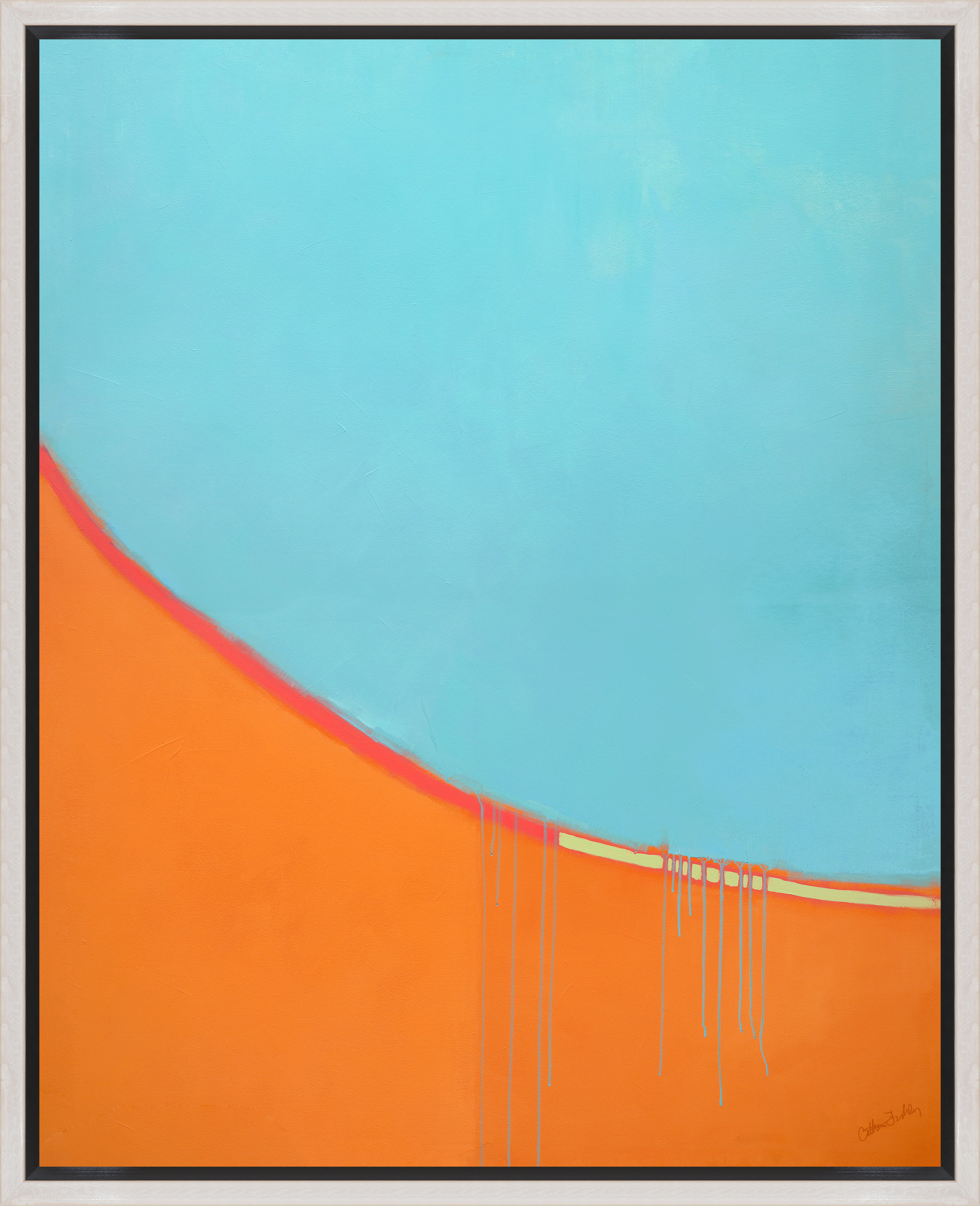 Chelsea Art Studio Curve Appeal I | Wayfair