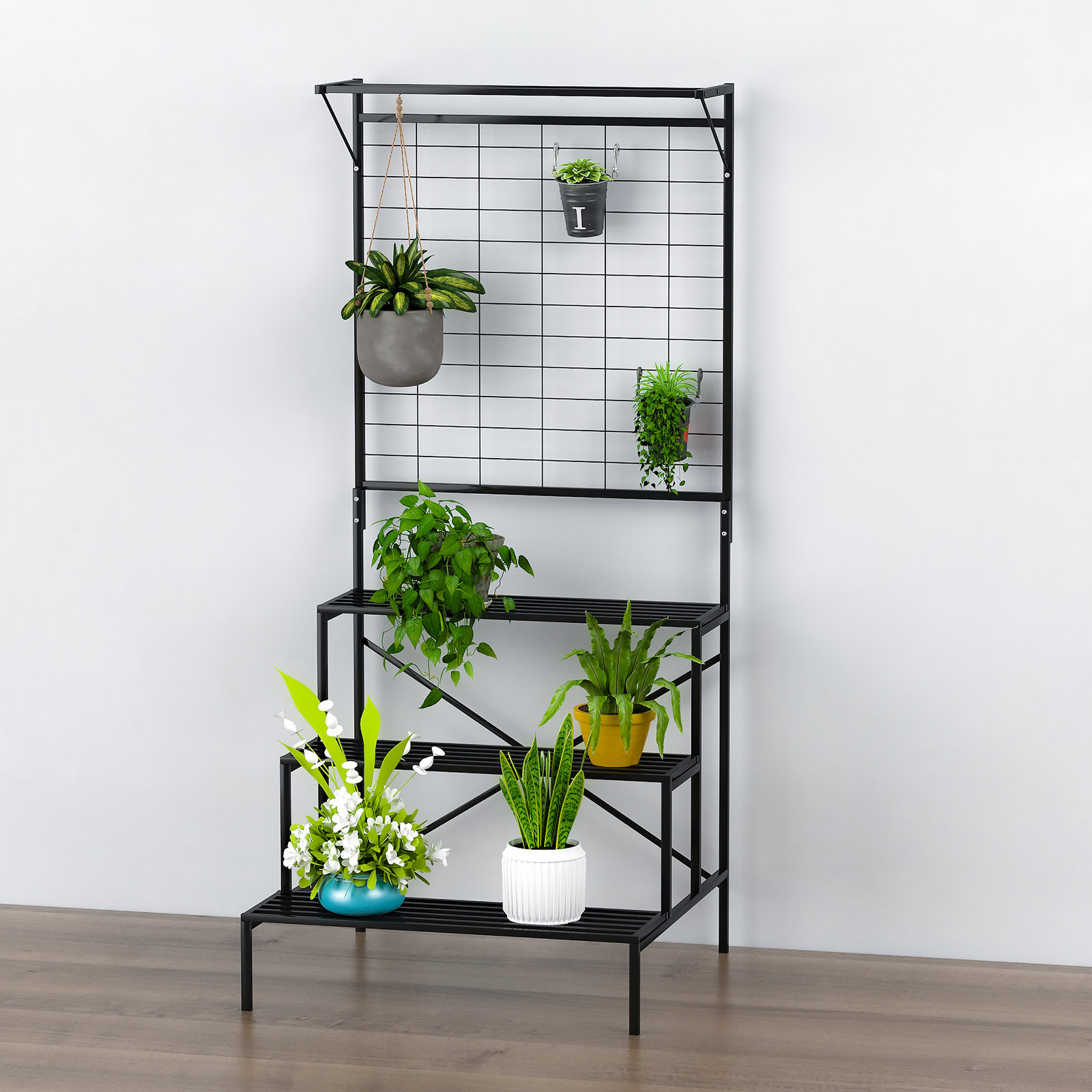 Arlmont & Co. Nechemya Plant Stand | Wayfair