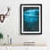 East Urban Home Ocean Surf - Picture Frame Graphic Art Print | Wayfair ...