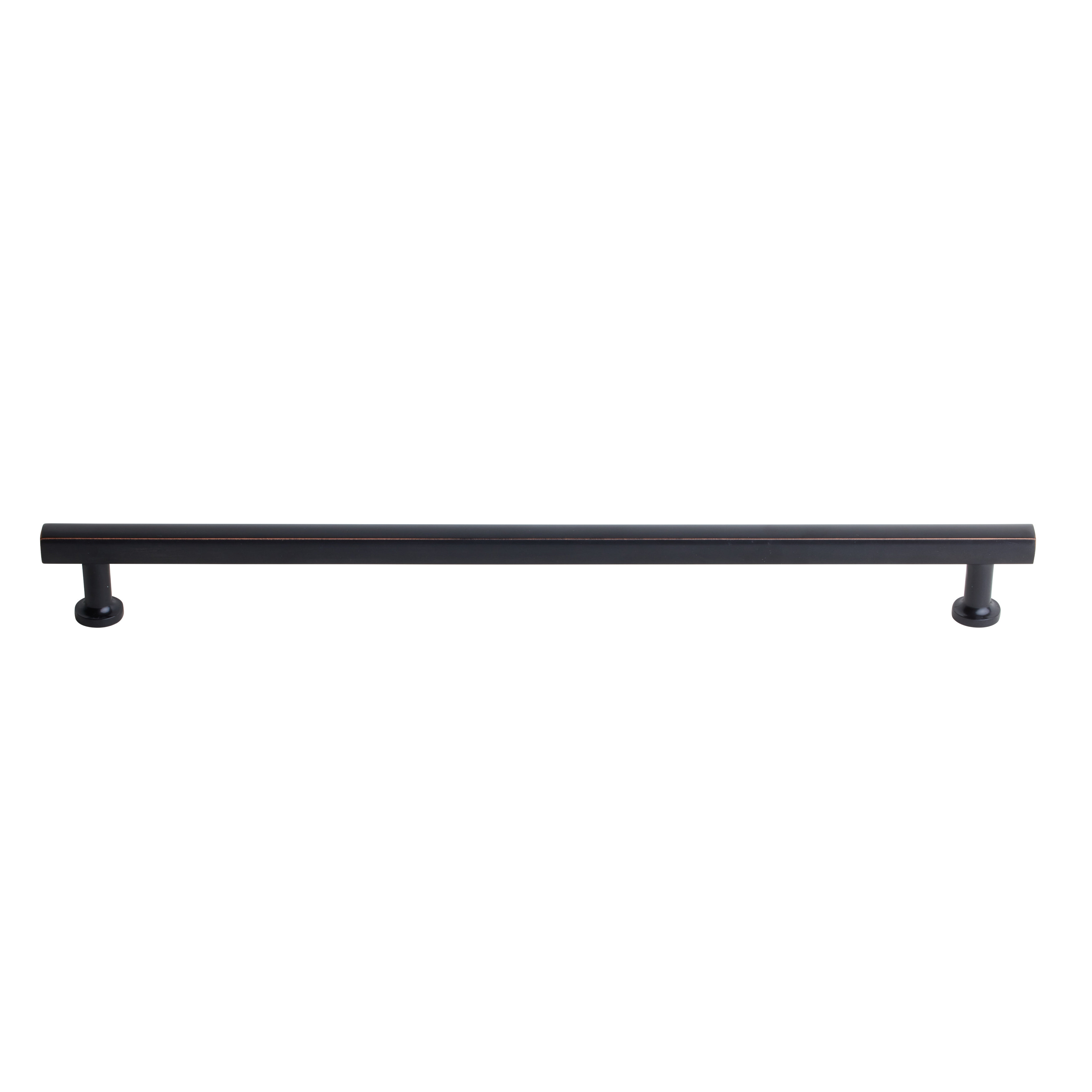 Emtek Freestone Appliance Pull 18" Center-to-Center, Oil Rubbed Bronze ...