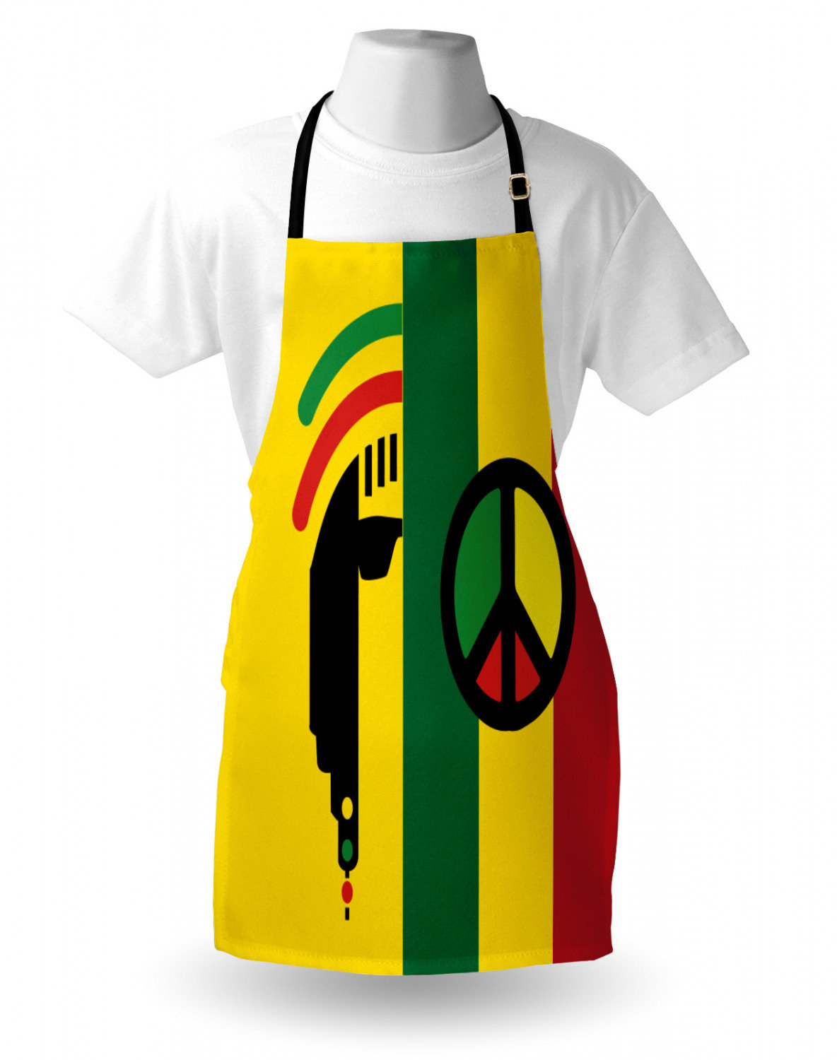 East Urban Home Rasta Apron | Wayfair