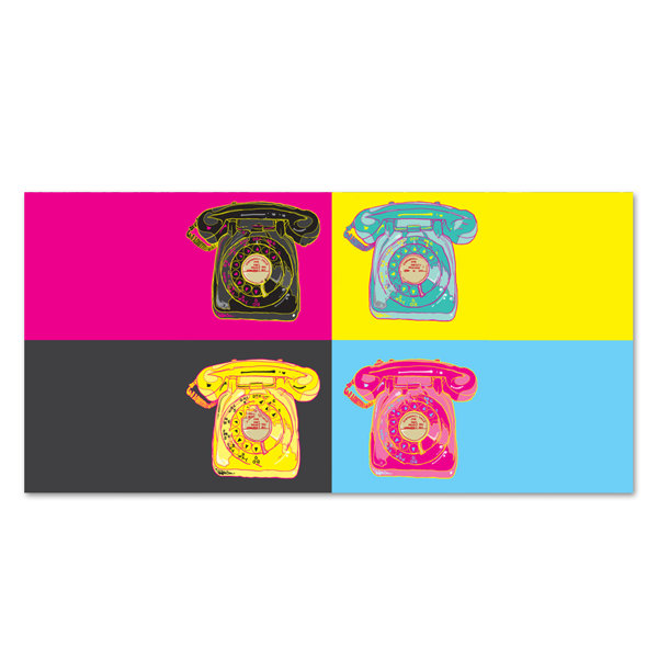 DecorumBY Telephone Print | Wayfair