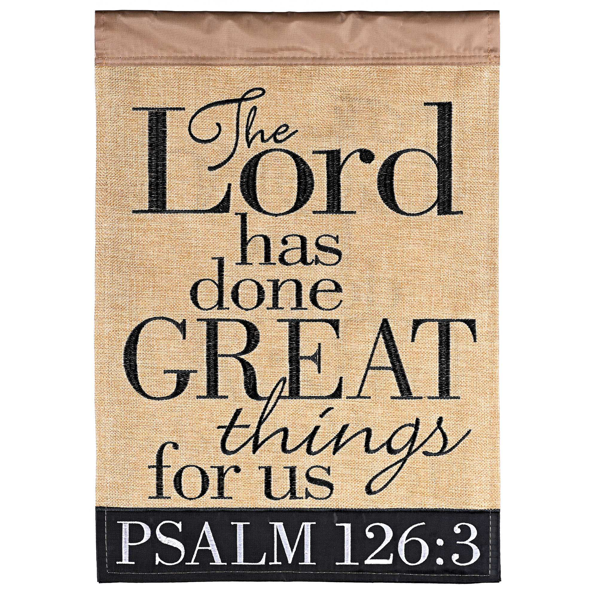 Trinx Jaclin Double Sided 18'' H x 13'' W Polyester Garden Flag | Wayfair