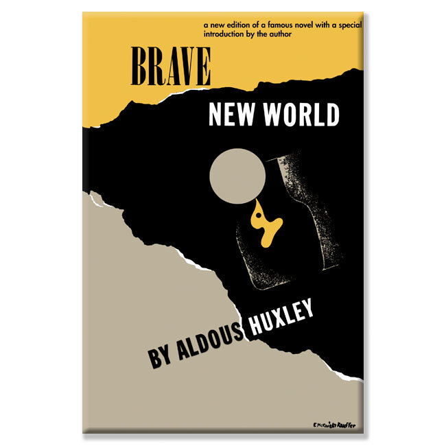 Buyenlarge Brave New World Graphic Art on Wrapped Canvas | Wayfair