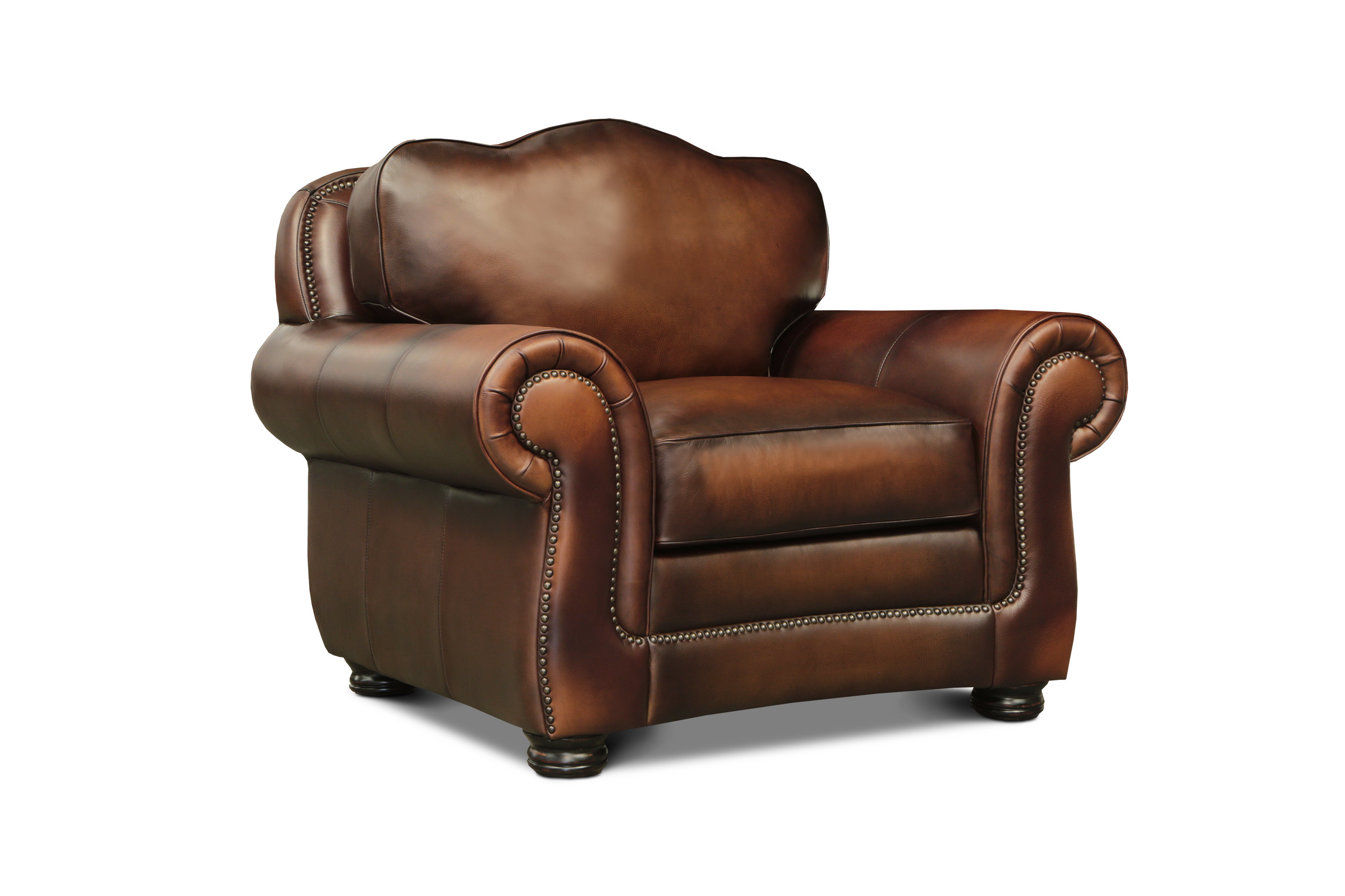 Eleanor Rigby Buckingham Leather Club Chair - Great Gifts Club