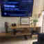 Steelside™ Dustin TV Stand for TVs up to 88" & Reviews | Wayfair