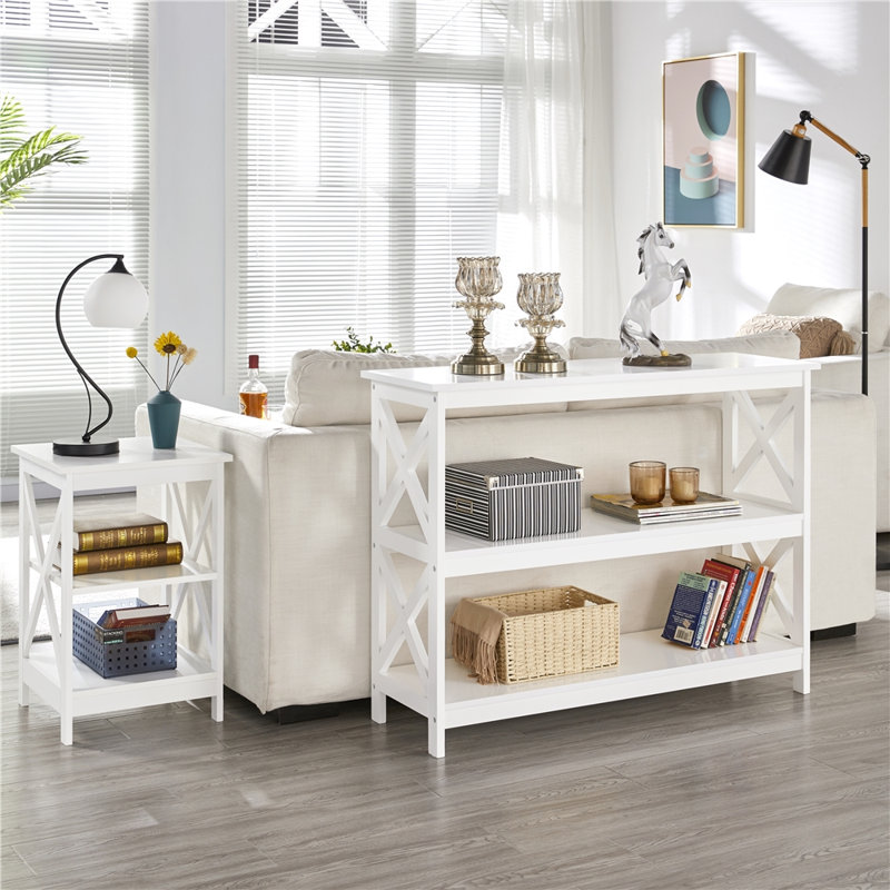 Longshore Tides Mahler 42'' Console Table & Reviews | Wayfair