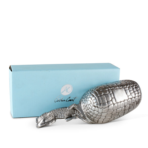 Arthur Court Alligator Ice Cream Scoop & Reviews | Wayfair