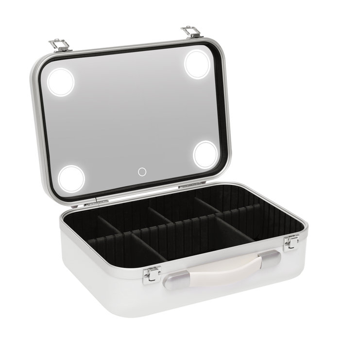 Ebern Designs Daffron 7 Compartment Makeup Organizer & Reviews | Wayfair