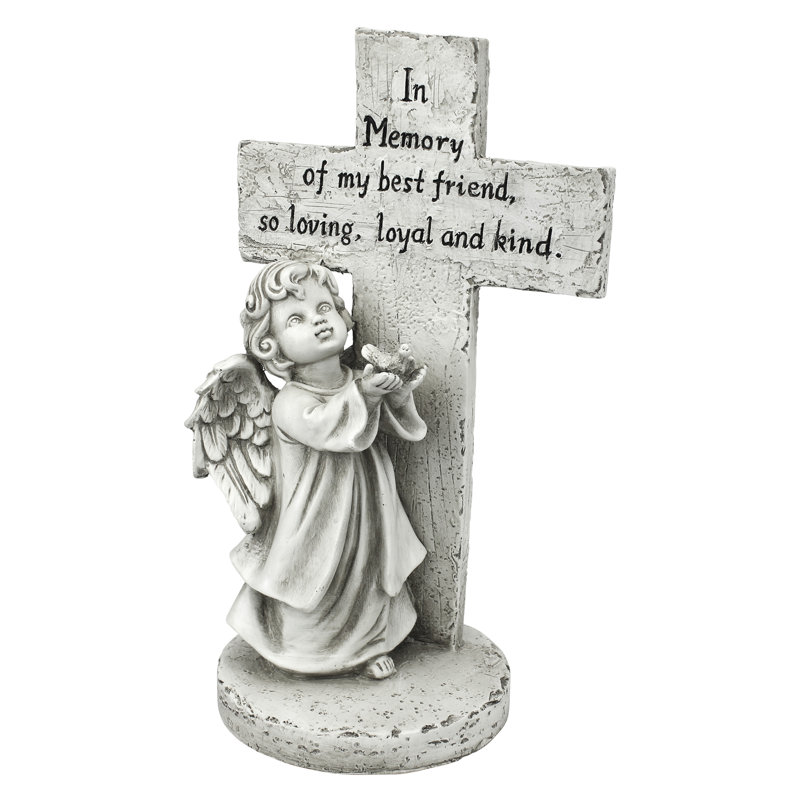 Design Toscano Best Friend Pet Memorial Statue & Reviews | Wayfair