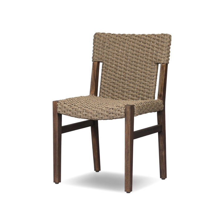 CROMWELL Wood Outdoor Dining Side Chair | Joss & Main