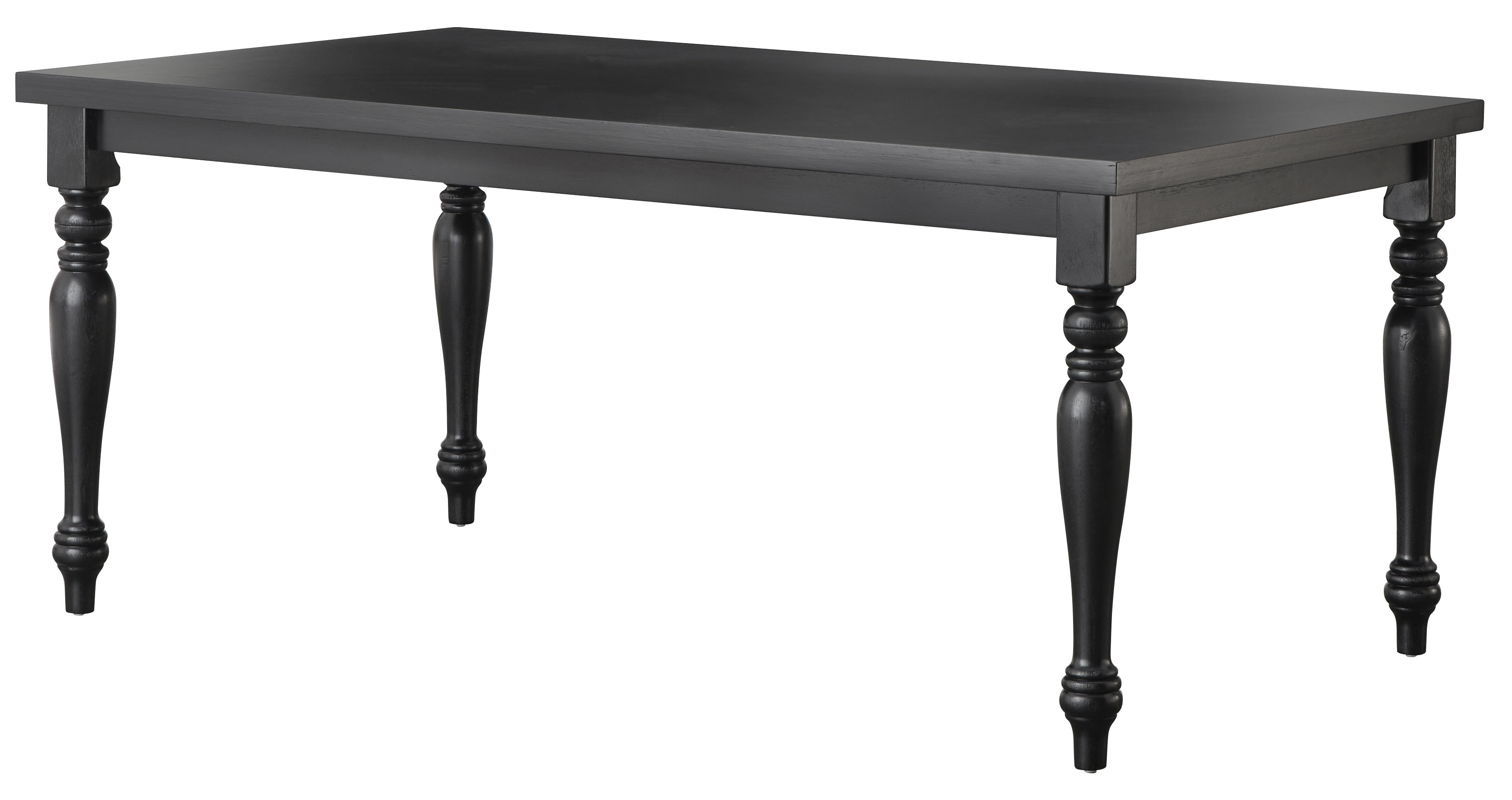 George Oliver Caylor Turned Legs Table | Wayfair
