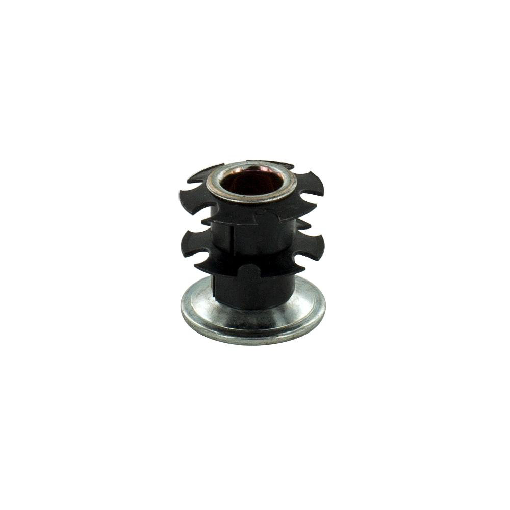 Outwater Industries Double Star Threaded Caster Insert | Heat Treated ...