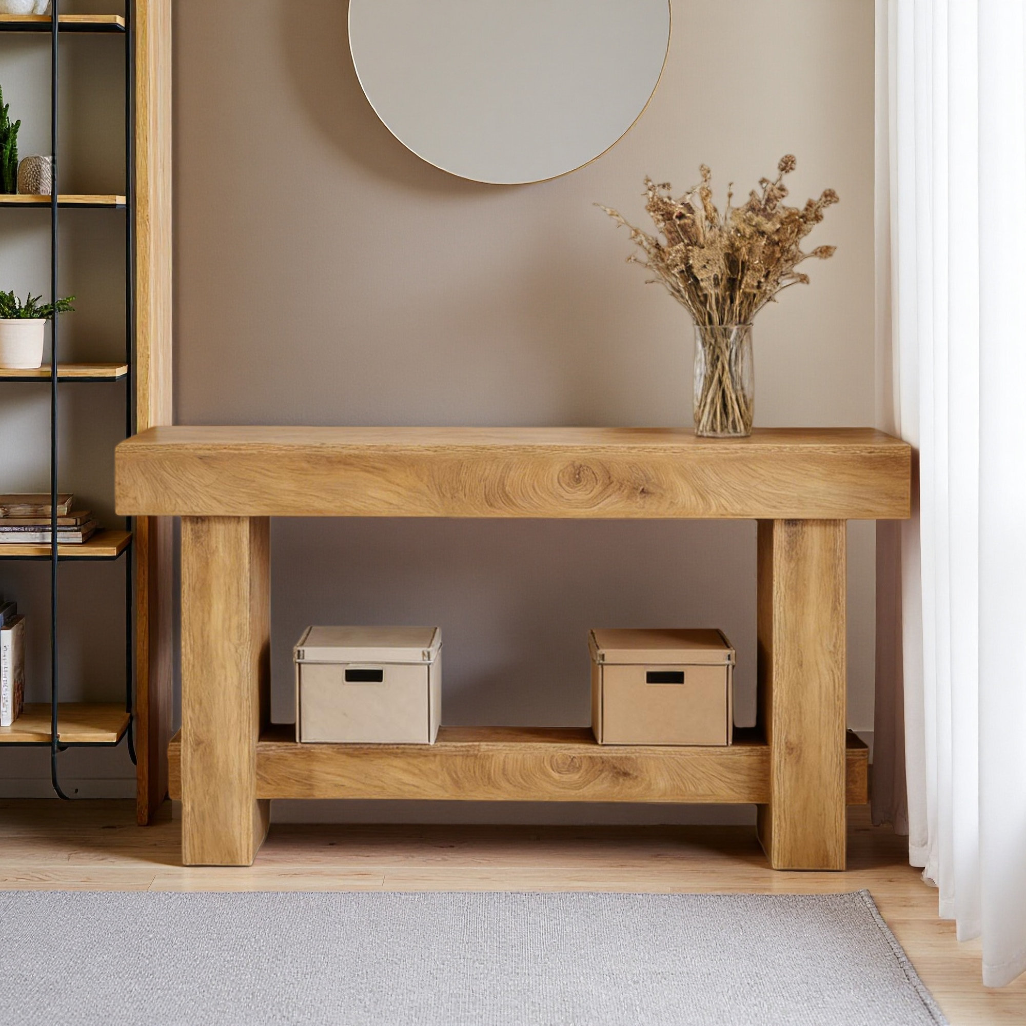 17 Stories Modern Style Hall Table,Sofa Table,Hallway Table,Console ...