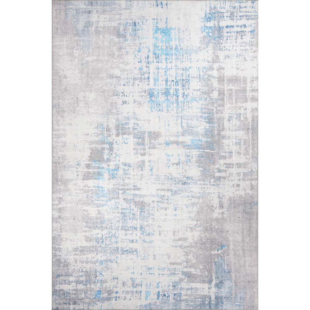 17 Stories Funk Woven Base Decorative Modern Gray Rug | Wayfair