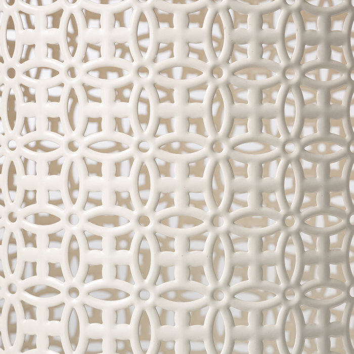 Dakota Fields Deasia Iron Accent Stool & Reviews | Wayfair