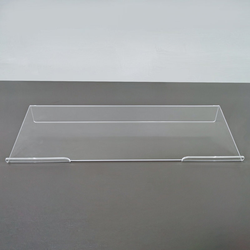 Rebrilliant Clear Acrylic Keyboard Tilt Stand, Universal Elevated Stand ...