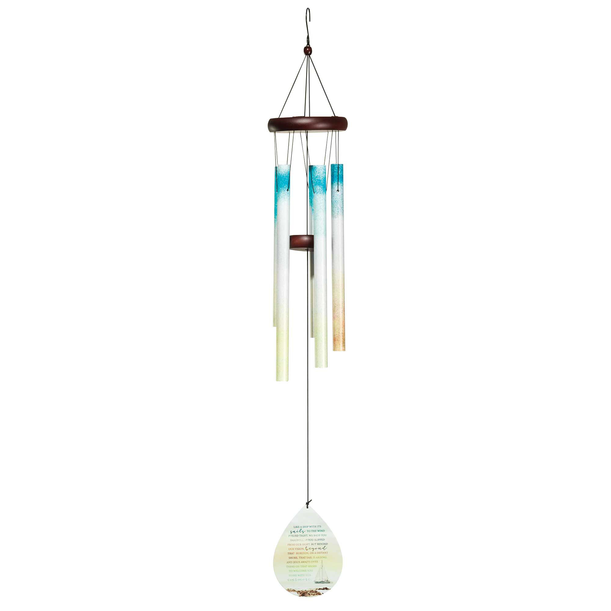DicksonsInc Metal Religious & Spiritual Wind Chime - Wayfair Canada