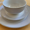 Elle Decor Stoneware Dinnerware Set - Service for 4 & Reviews | Wayfair