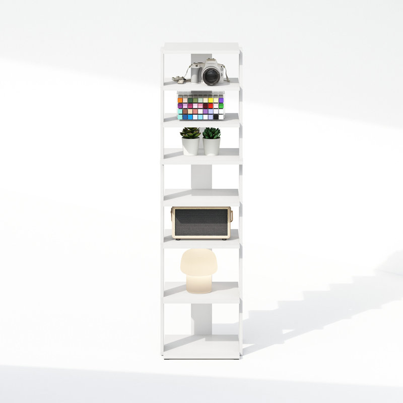 Ebern Designs Macalester 8-Tier Vertical Space Saving Free Standing ...